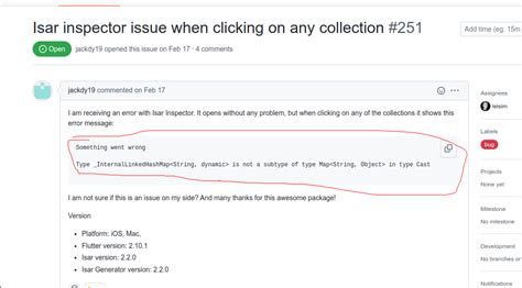 i can t visit isar inspector · issue 315 · isar isar · github