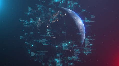 Global Data Mining Analytics Deep Learning Stock Motion Graphics Sbv