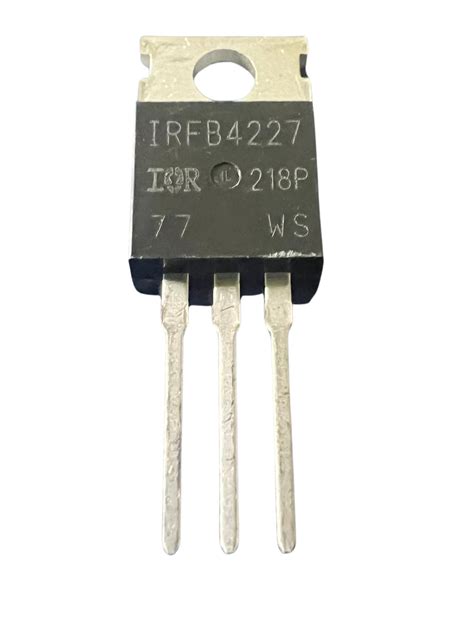 Transistor Fet Irfb 4227 Irfb4227 Hit Comercio De Semi Condutores Eirelli