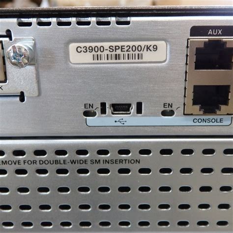Cisco 3925 Cisco3925e Sec K9 Gigabit Ethernet Network Integrated Servi Primelec