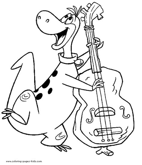Old Cartoon Characters Coloring Pages