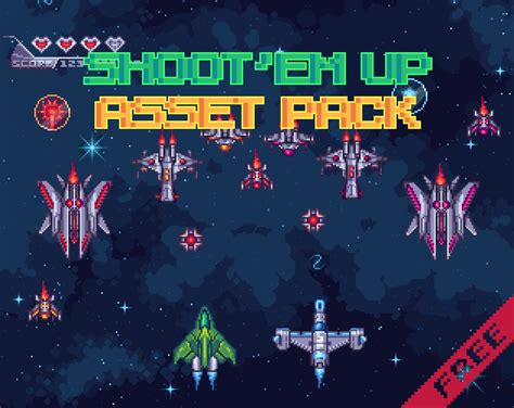Free Shoot`em Up Starter Asset Pack By Timberlate007