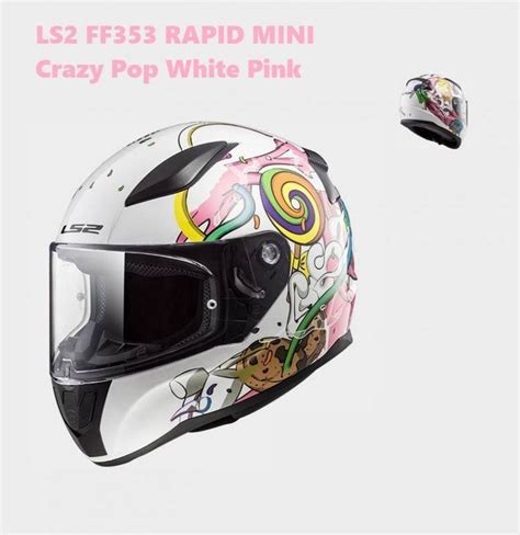 Ls2 Ff353 Mini Nón Fullface Trẻ Em Viet Fullface