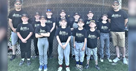 Alpena Agency Little League Team Hosts Championship Celebration