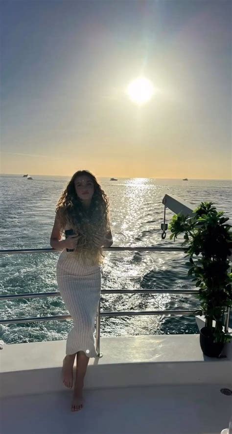 Princess Andre Looks So Grown Up In Stunning Holiday Dress Hello