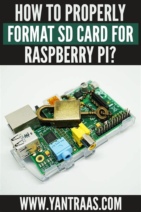 How To Format An SD Card For Raspberry Pi