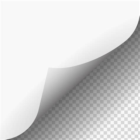 premium vector page curl