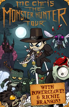 Fandomania Geek Music Review Mc Chriss Monster Hunter Tour