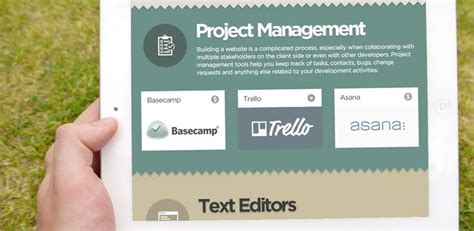 30 Tools Every Web Developer Must Have Project Management Tools Web