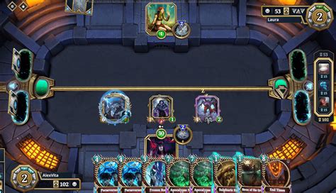 Nature Bot Laura In Auric Gold R Godsunchained