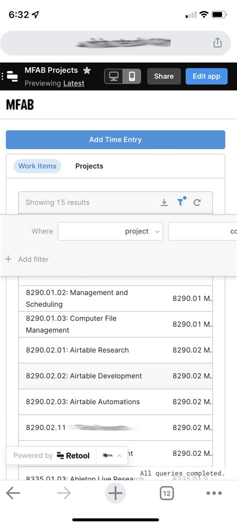 Table Filter Not Responsive 💬 App Building Retool Forum