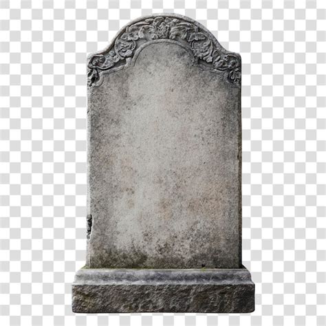 Png Tombstone Gravestone Letterbox Headstone Premium Ai Generated Psd