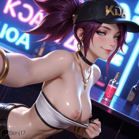 Rule 34 Ai Generated Akali Akali League Of Legends Akali Kda
