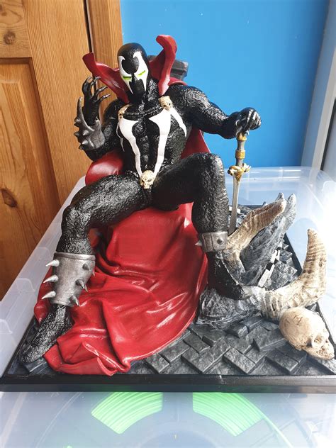 Spawn This Print Had Fail After Fail But I Persevered Never Even Heard Of Him Until I Saw