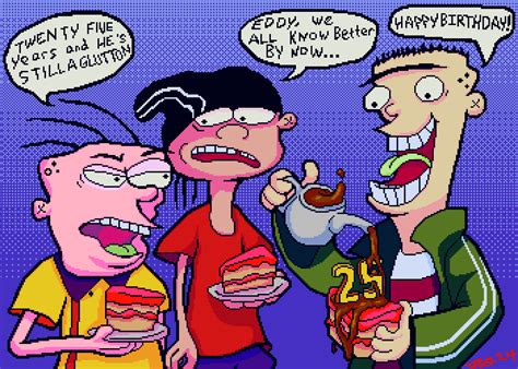 Ed Edd N Eddy 25 Years By Dioshiba On Newgrounds