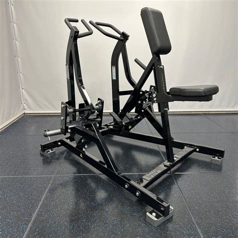 Hammer Strength Iso Lateral Row Gymequipeu Professional Gym Equipment