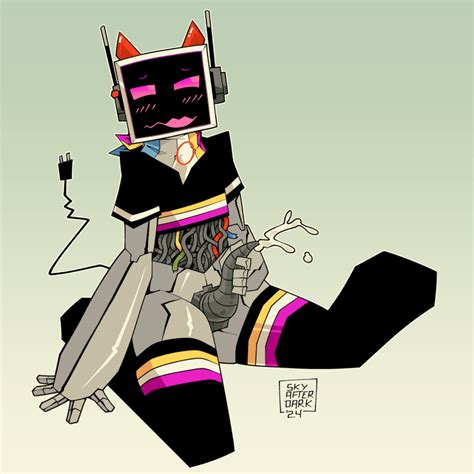 Rule 34 Blush Bottomless Cum Male Masturbation Nonbinary Nonbinary