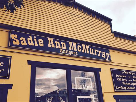 Sadie Ann Mcmurray Antiques Mission Bc