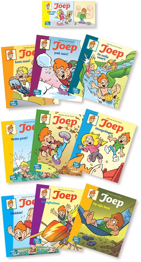Boeken Van Joep Populaire Avi Strips Favoriet Bij Ouders