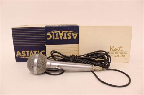 Lot Vintage Microphones