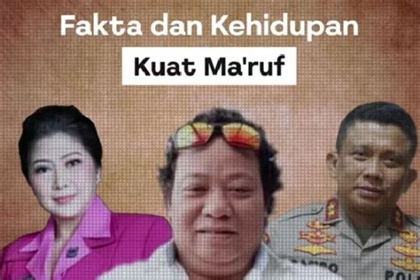 Terpopuler Kuat Maruf Berani Menyentuh Putri Candrawathi Hakim Sebut