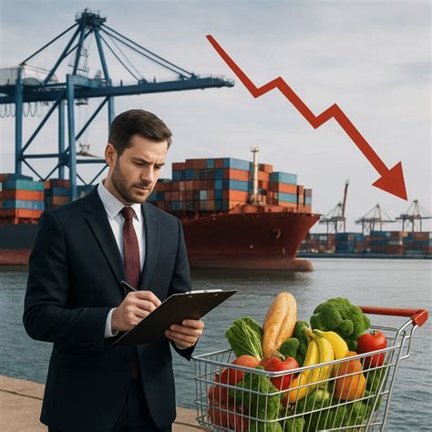 The Impact Of Global Logistics On Food Prices