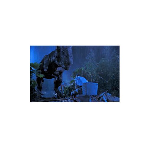 Jurassic Park Toilet Scene Print The Jurassic Store