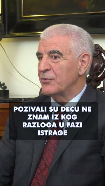 Borivoje Borović Sluđena Deca Su Svedočila O Nečemu što Uopšte Nije Bitno Za Istragu Youtube