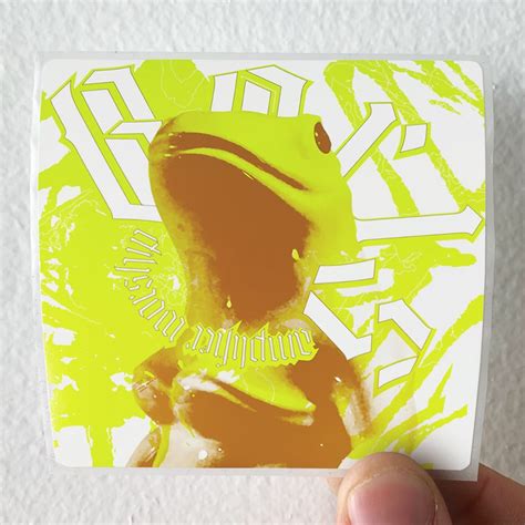 Boris Amplifier Worship 2 Album Cover Sticker