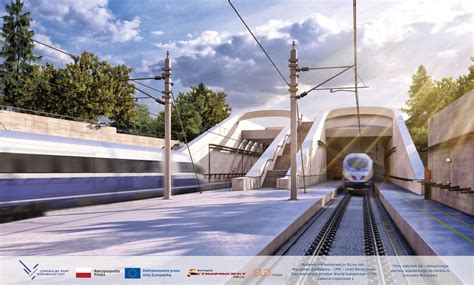Cpk Selects Contractor For Polands Longest High Speed Rail Tunnel