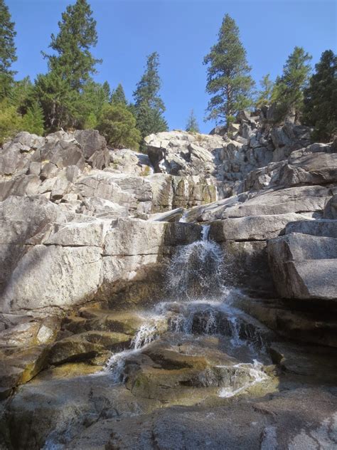Trinity Alps Canyon Creek