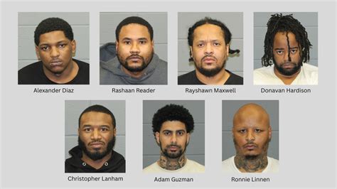7 Arrested 400g Of Fentanyl Seized In Waterbury Narcotics Bust