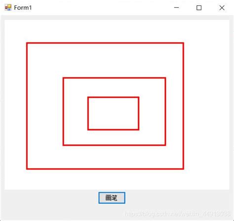 C矩形框的绘制c画矩形 Csdn博客