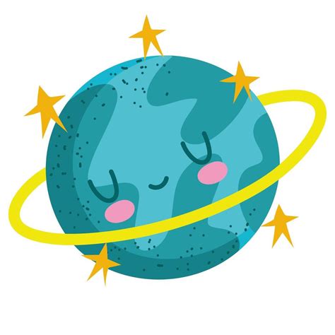 Planet Clipart Cute