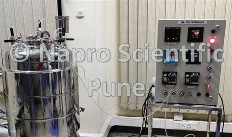 Fed Batch Fermentor For Industrial Capacity Upto 1000 Litres At Rs