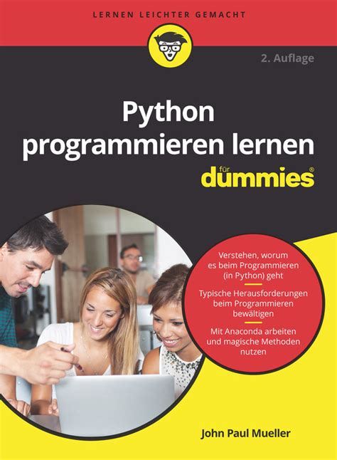 Python Programmieren Lernen Für Dummies Mueller John Paul Buch