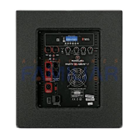 Sistema Activo Profesional Sonic Party 15 Array 1 1
