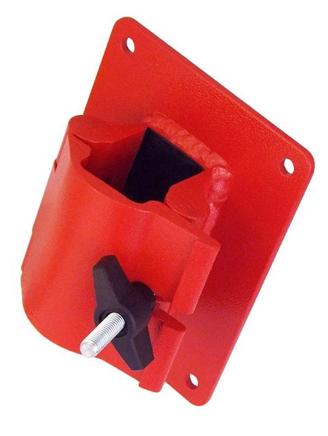 Fall Protection Lifeline With Recovery Winch Mounting Bracket