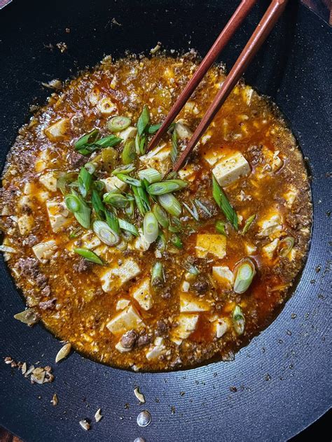 First Tty At Ma Po Tofu In Celebration Of Chinese New Year R Foodporn
