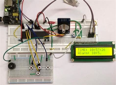 Pic Microcontroller Pic16f877a Based Digital Alarm Clock