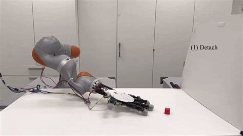 Icra40 Meet The Handcrawler Robotic Arm From Epfl Ieee Spectrum