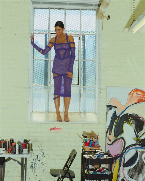 Les Nouveaux Riches Magazine Interview With Dina Roudman