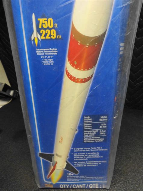 Estes 2037 D Region Tomahawk Large Scale Mid Power Model Rocket Kit