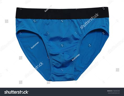 Man Underwear Brief Color Blue Black Stock Photo Shutterstock