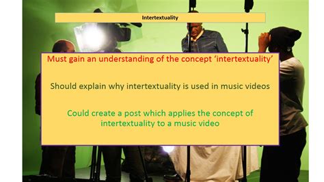 As Media Intertextuality Ppt Slides And Video Link