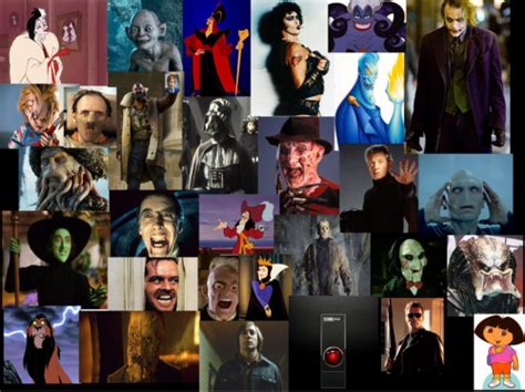 Create A Top 150 Movie Villains Of All Time Tier List Tiermaker