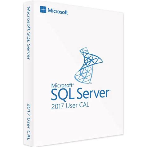 Buy Microsoft Sql Server 2017 User Cal At A Reasonable Price
