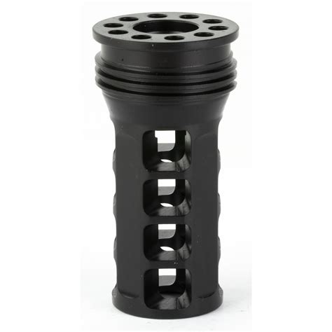 Hux Muzzle Brake Quick Detach 762 12x28 Gun Gear