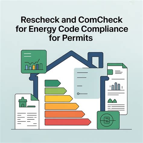 Rescheck Comcheck For Energy Code Compliance For Permits By Arch Pack01