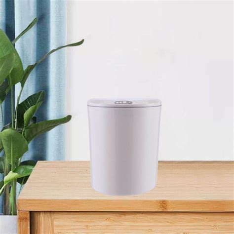 35l Smart Induction Trash Can Smart Sensor Small Automatic Trash Bin